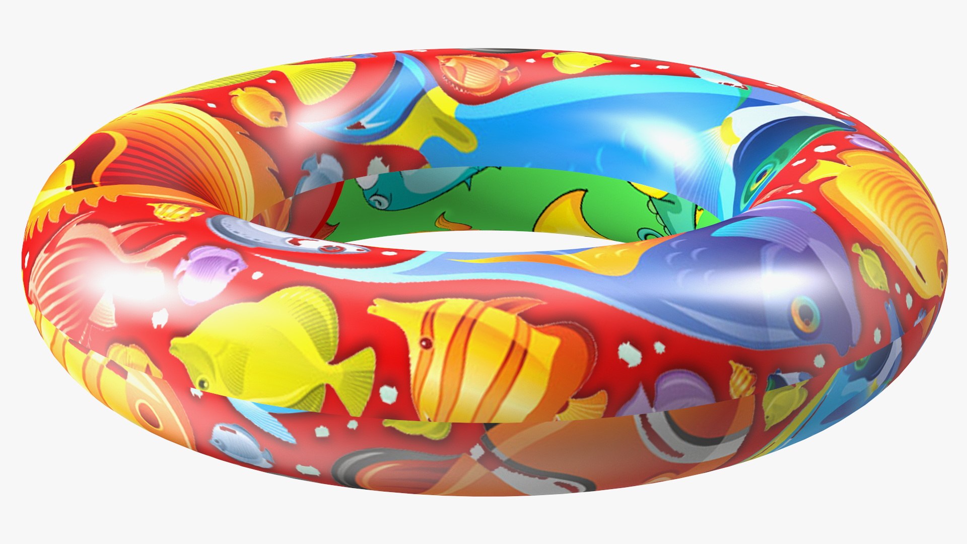 3D Swimming Circle Model - TurboSquid 2095343