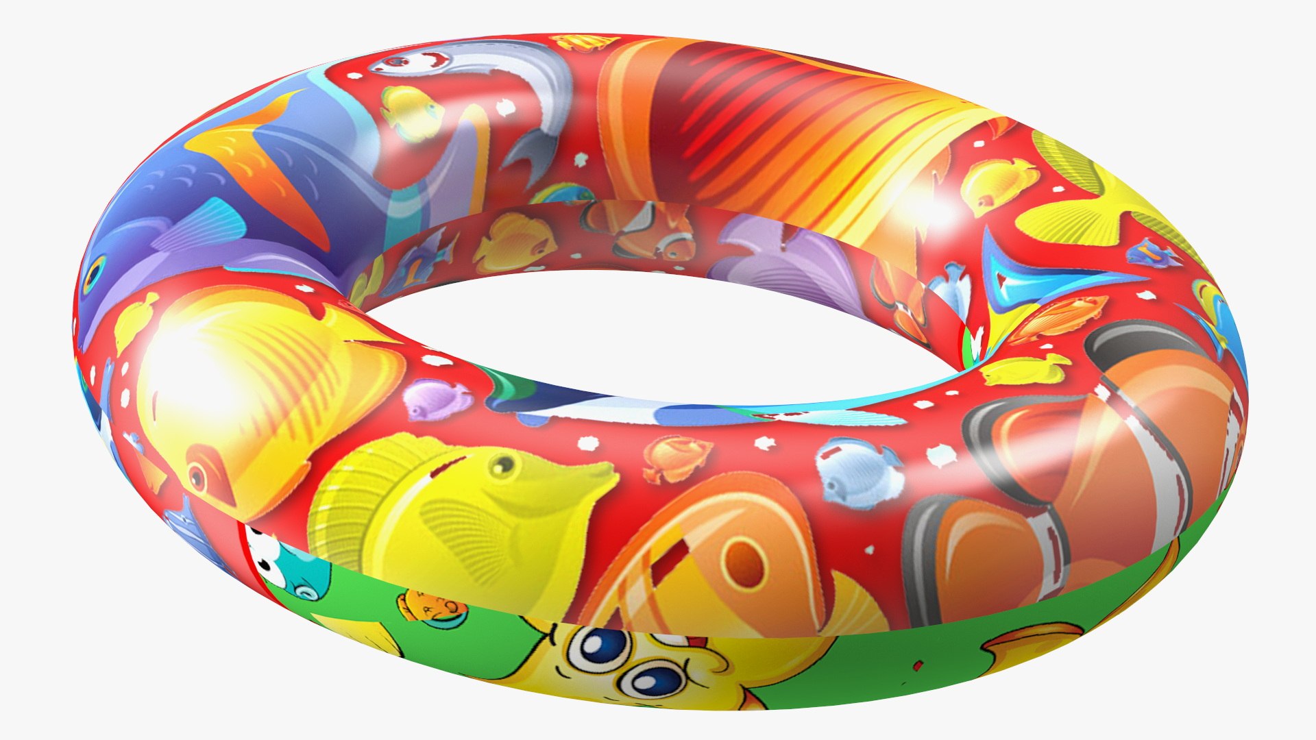 3D Swimming Circle Model - TurboSquid 2095343