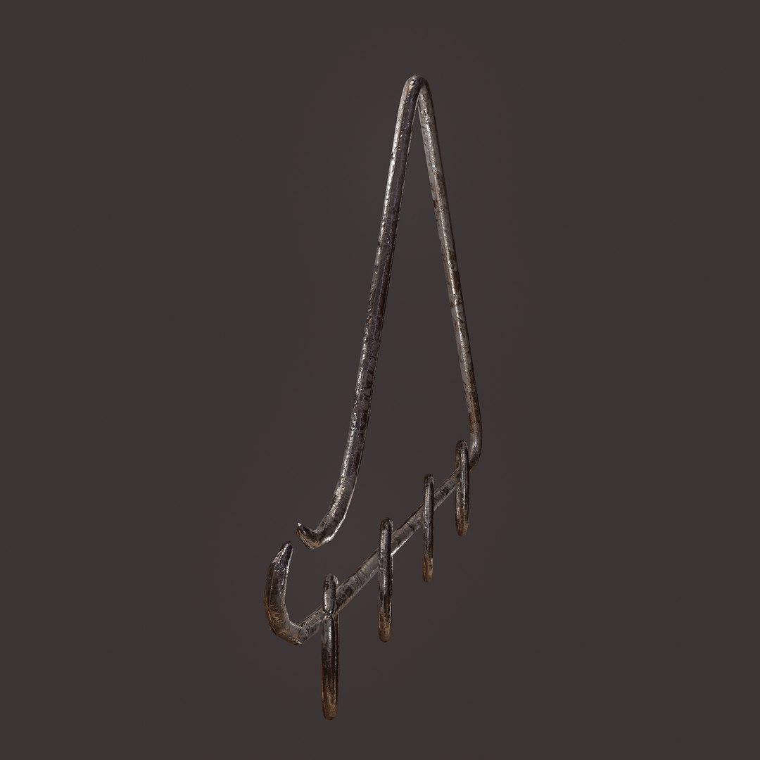 3D Model Triangle Hanging - TurboSquid 1408580