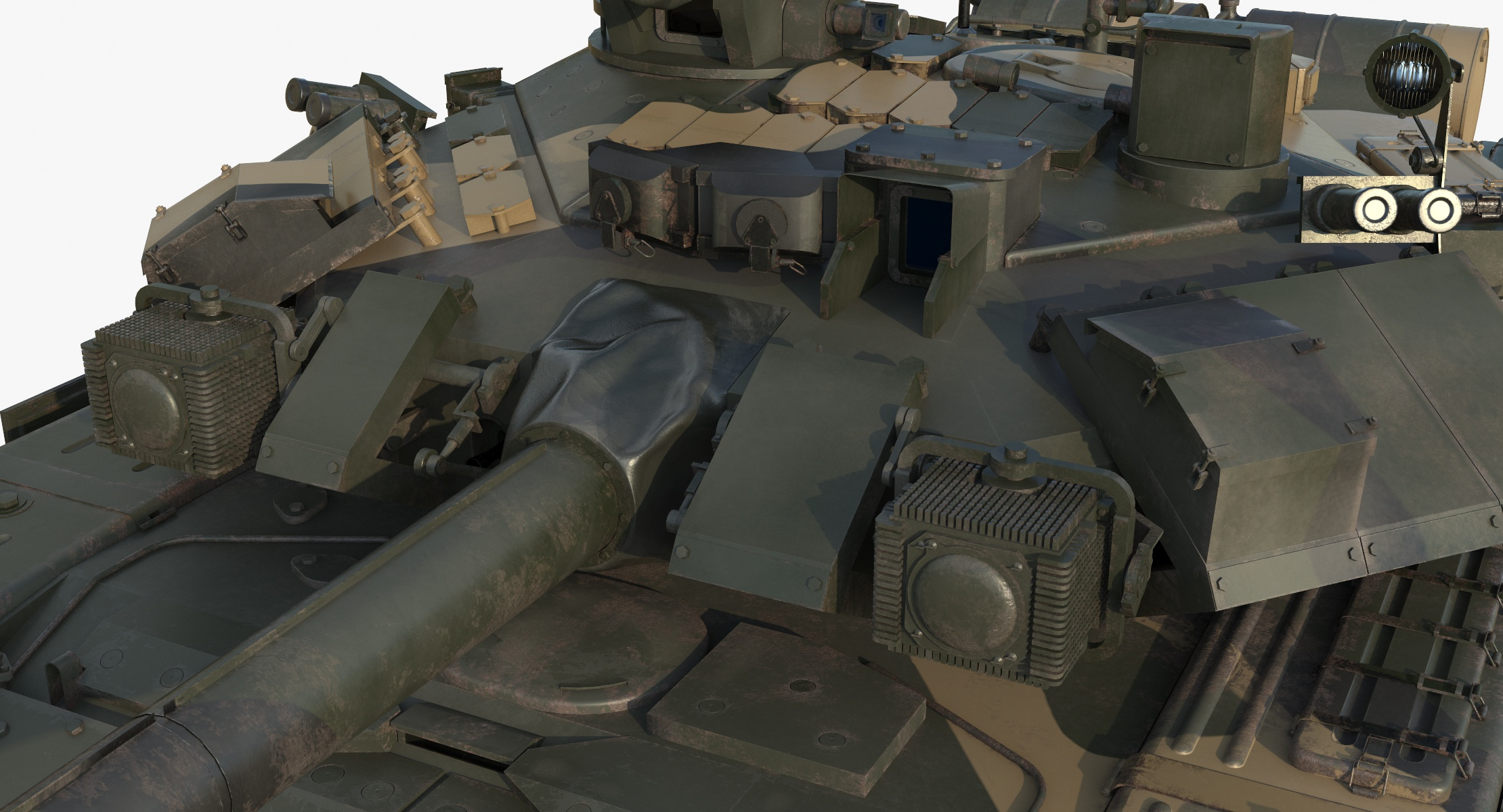 Tank t-90a t 3D model - TurboSquid 1207987