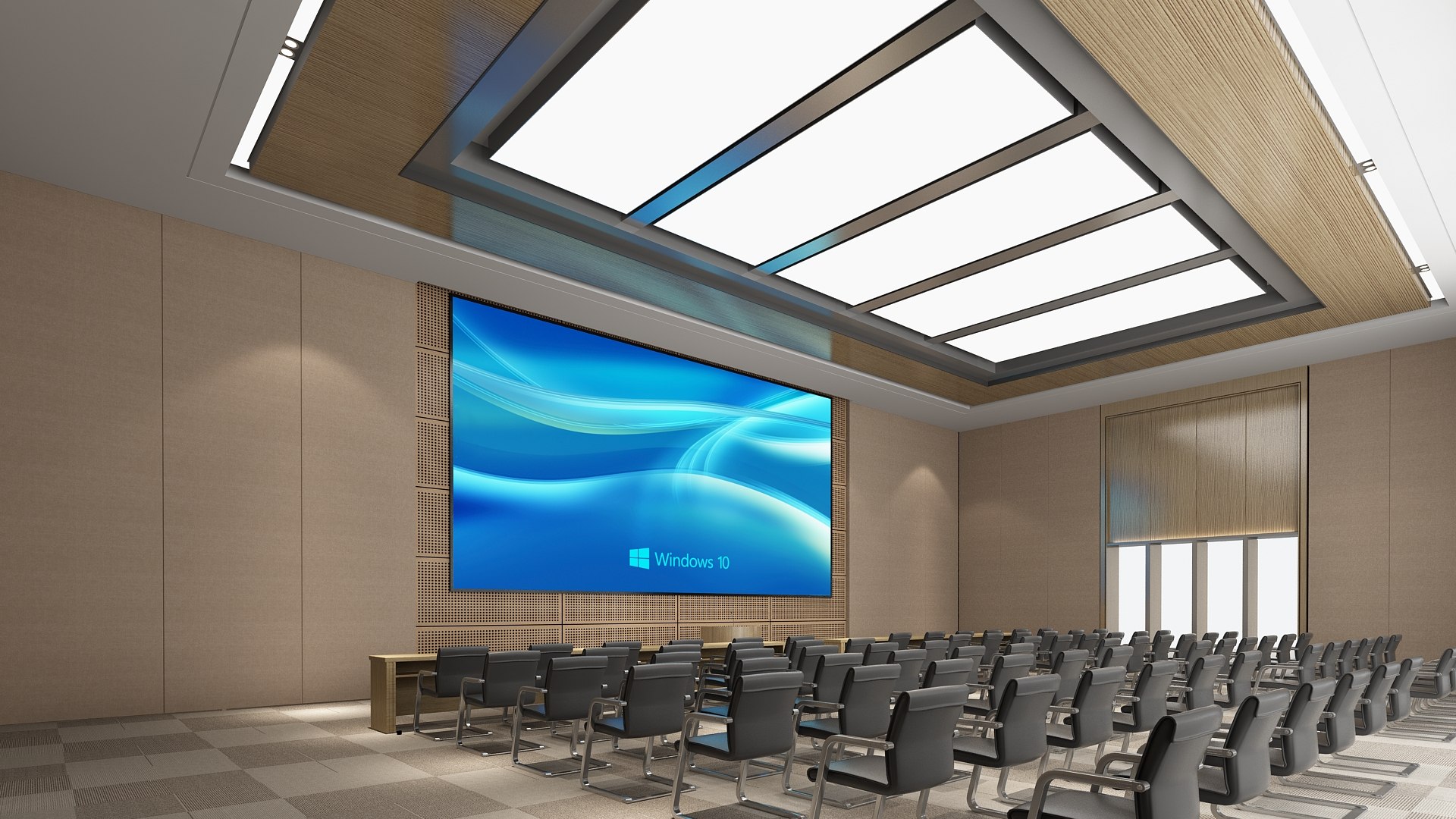 3D Model Lecture Hall Collection 04 - TurboSquid 2177049