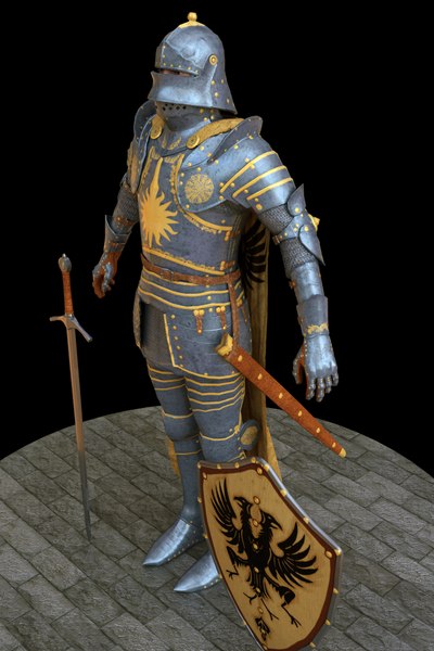 3ds character knight armor games
