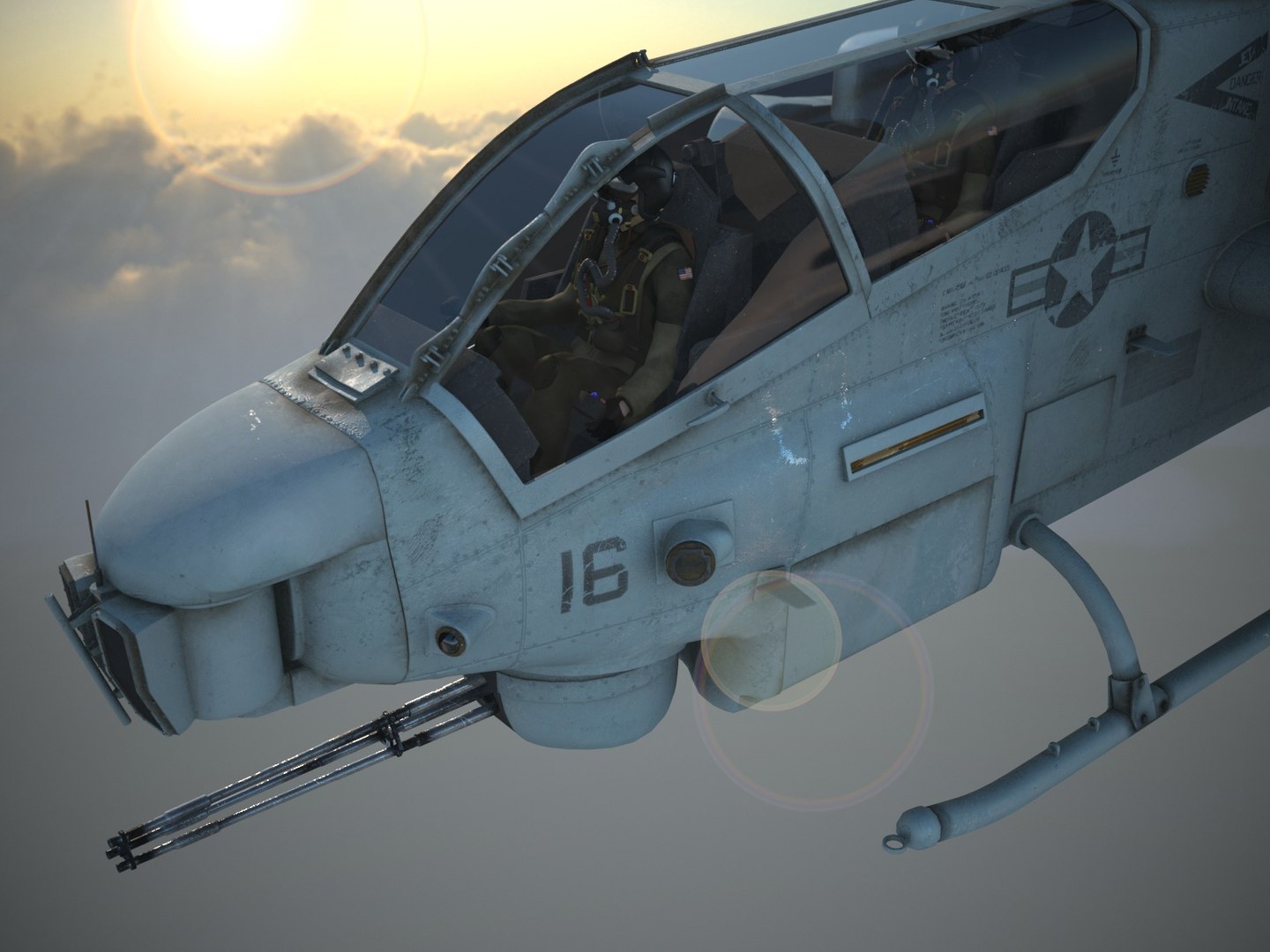 Super Cobra Bell 3d Model