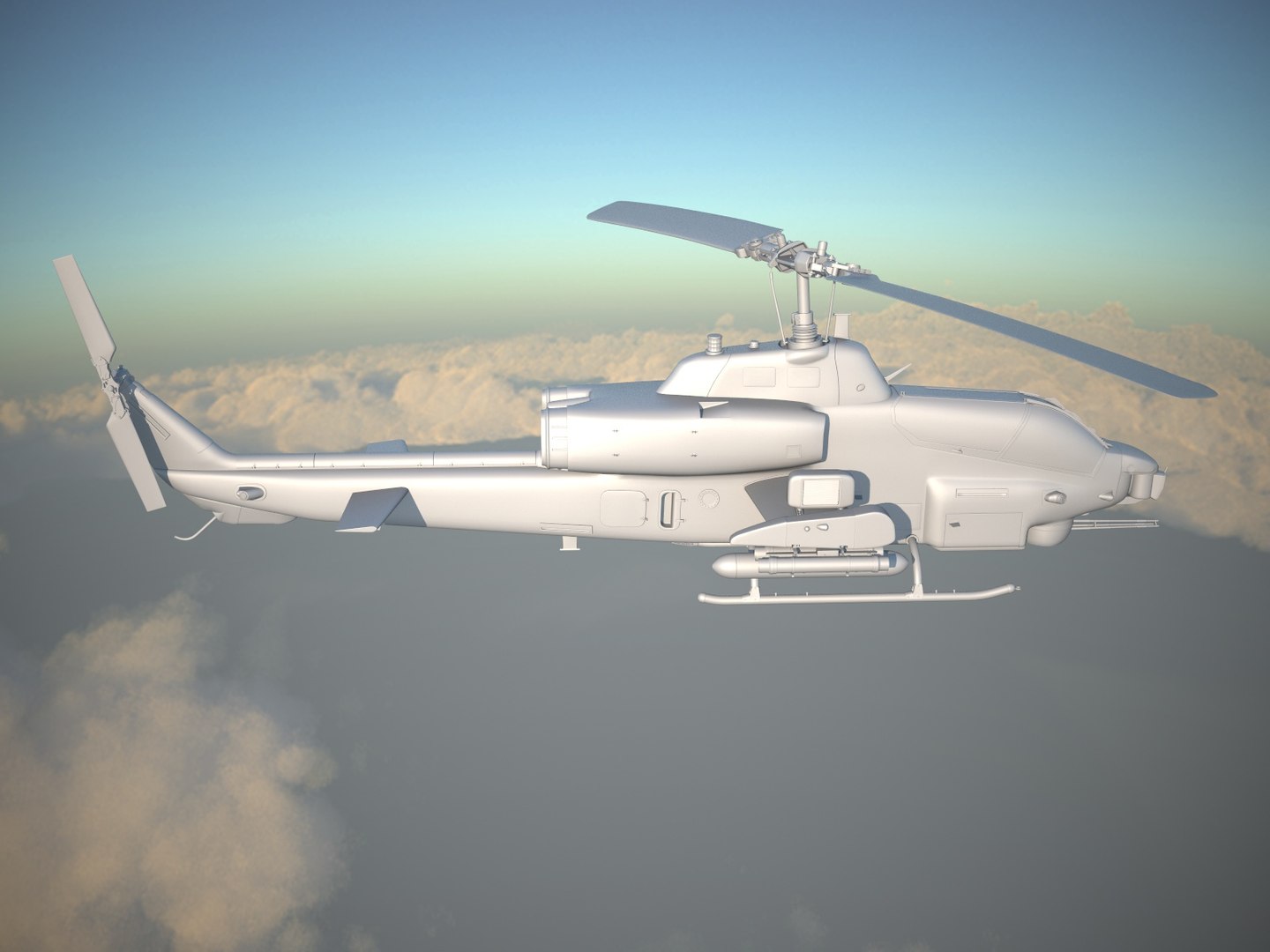 super cobra bell 3d model