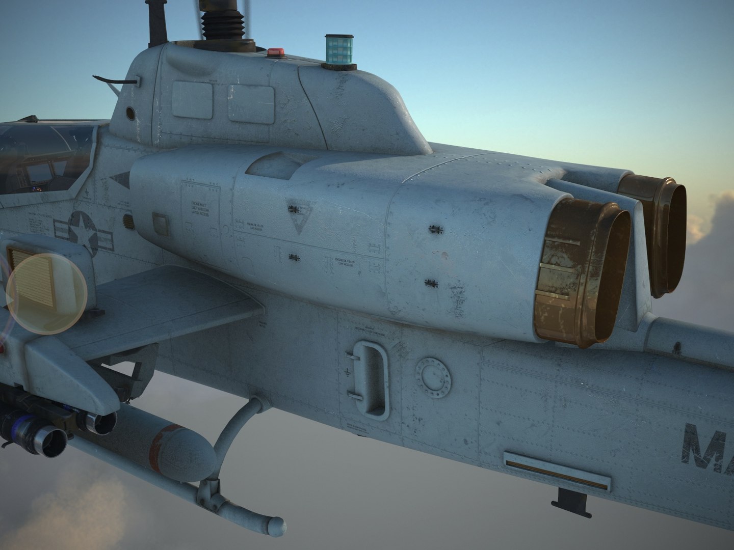 Super Cobra Bell 3d Model