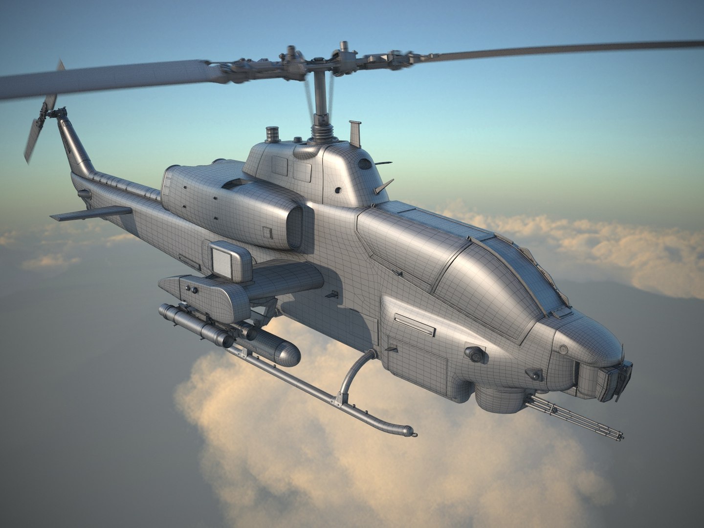 super cobra bell 3d model