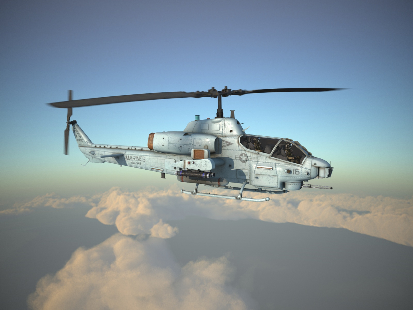 Super Cobra Bell 3d Model