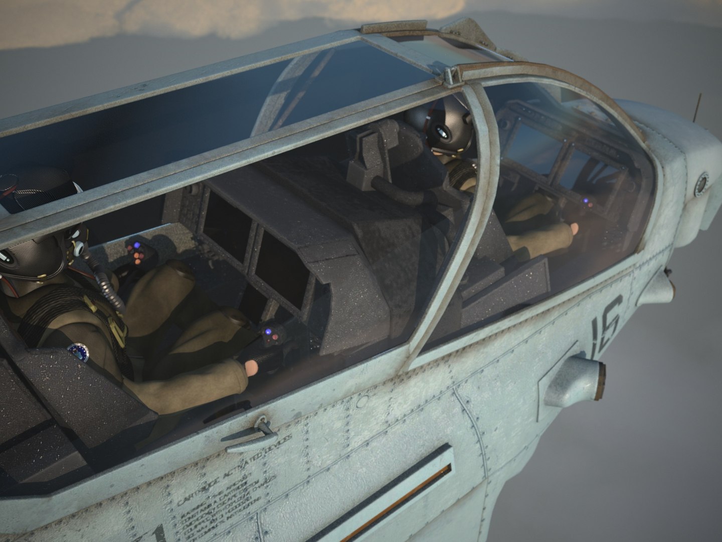 Super Cobra Bell 3d Model