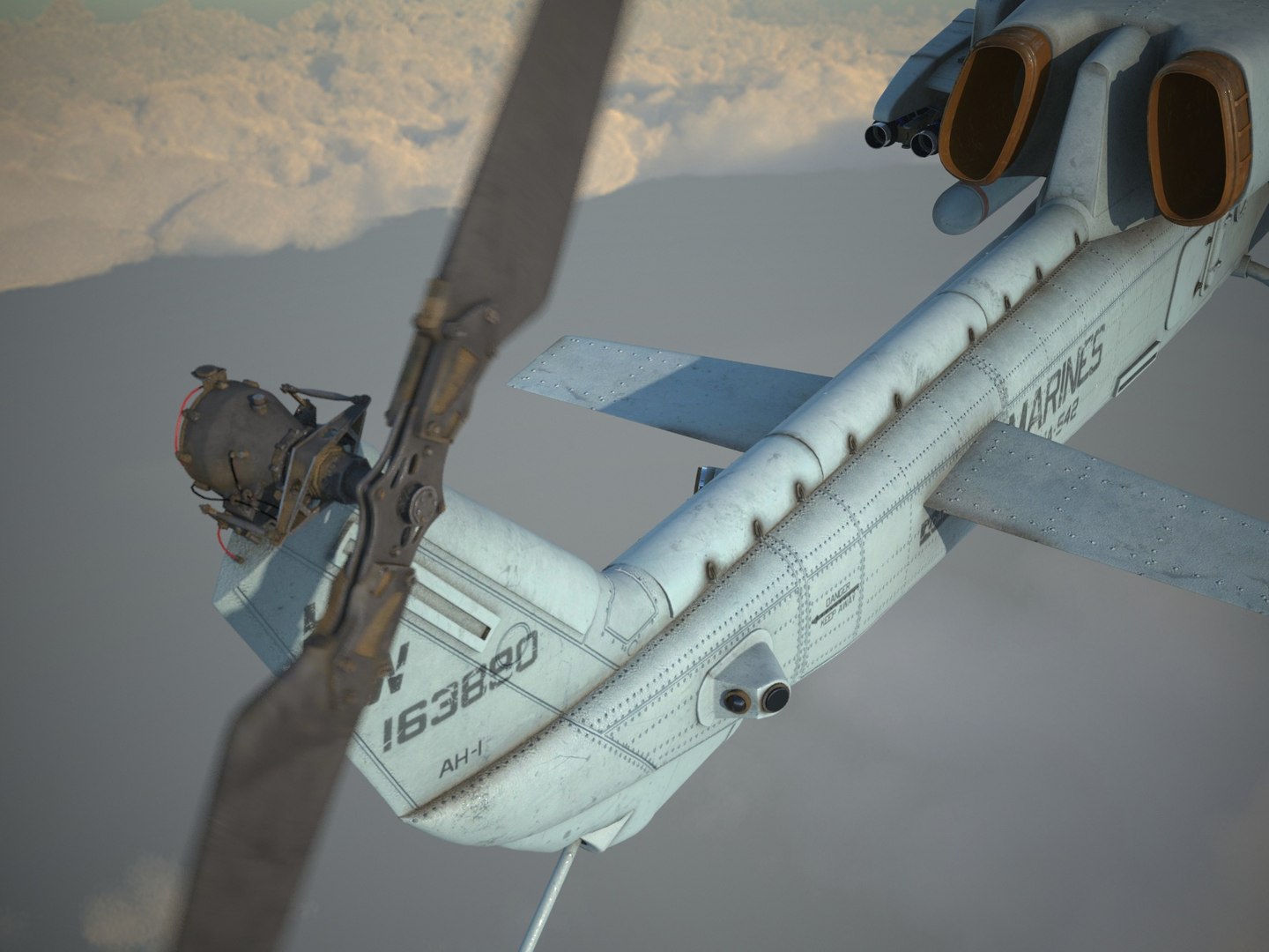 Super Cobra Bell 3d Model