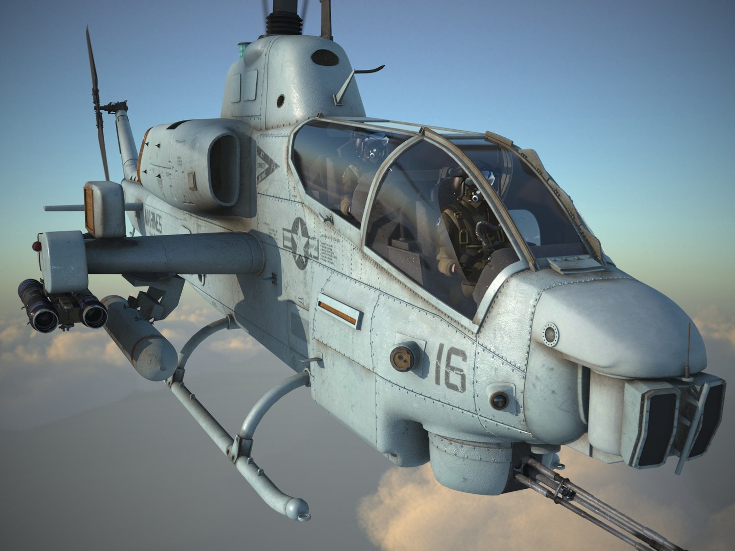 Super Cobra Bell 3d Model