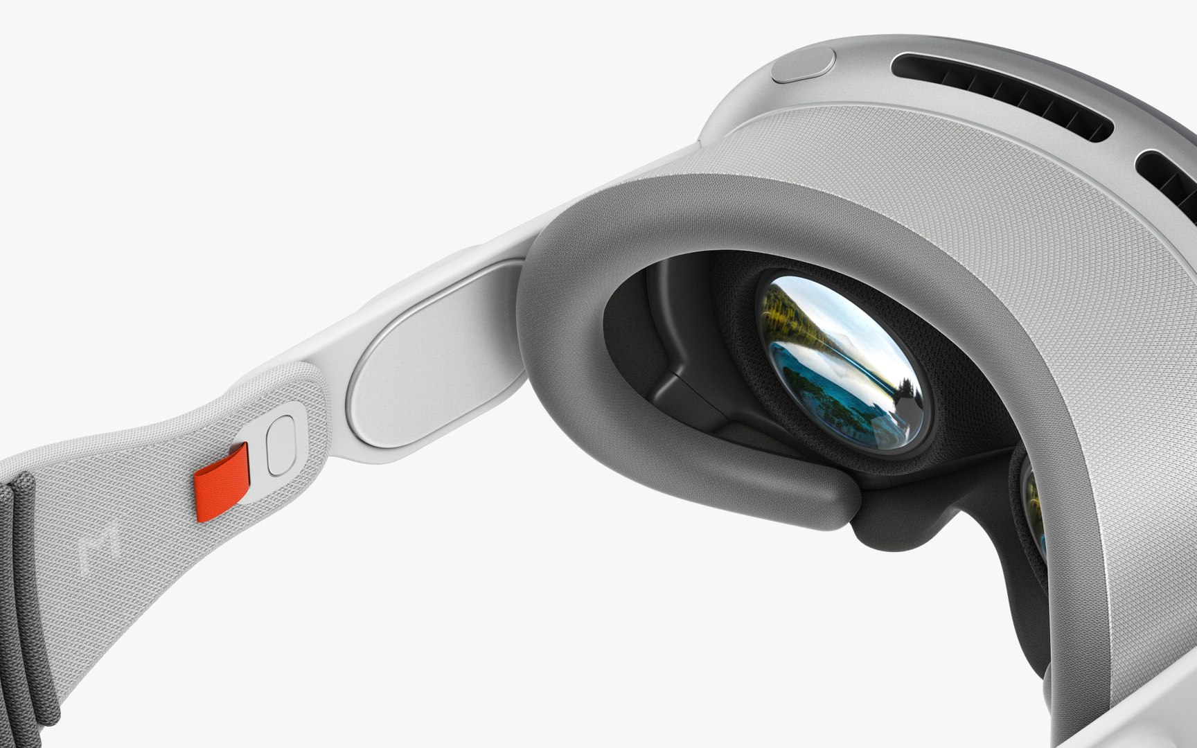 3D Apple Vision Pro model - TurboSquid 2094786