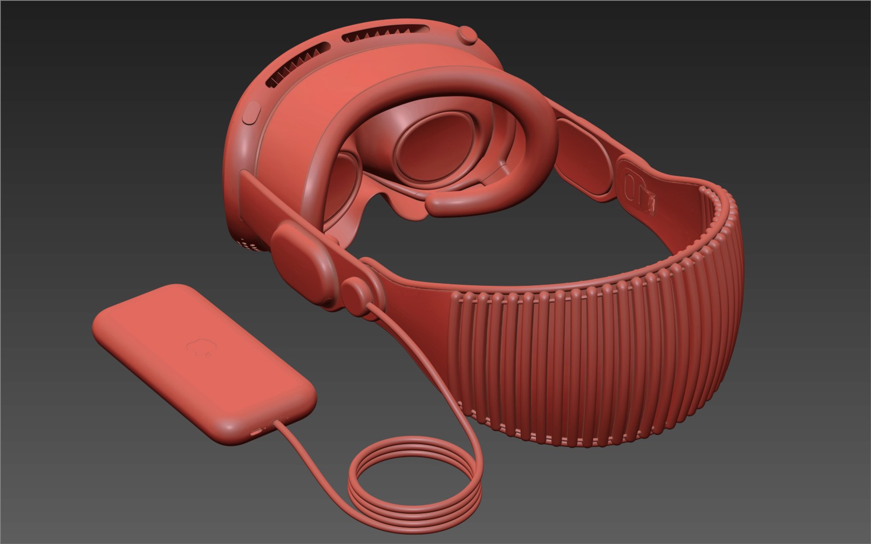 3D Apple Vision Pro model - TurboSquid 2094786