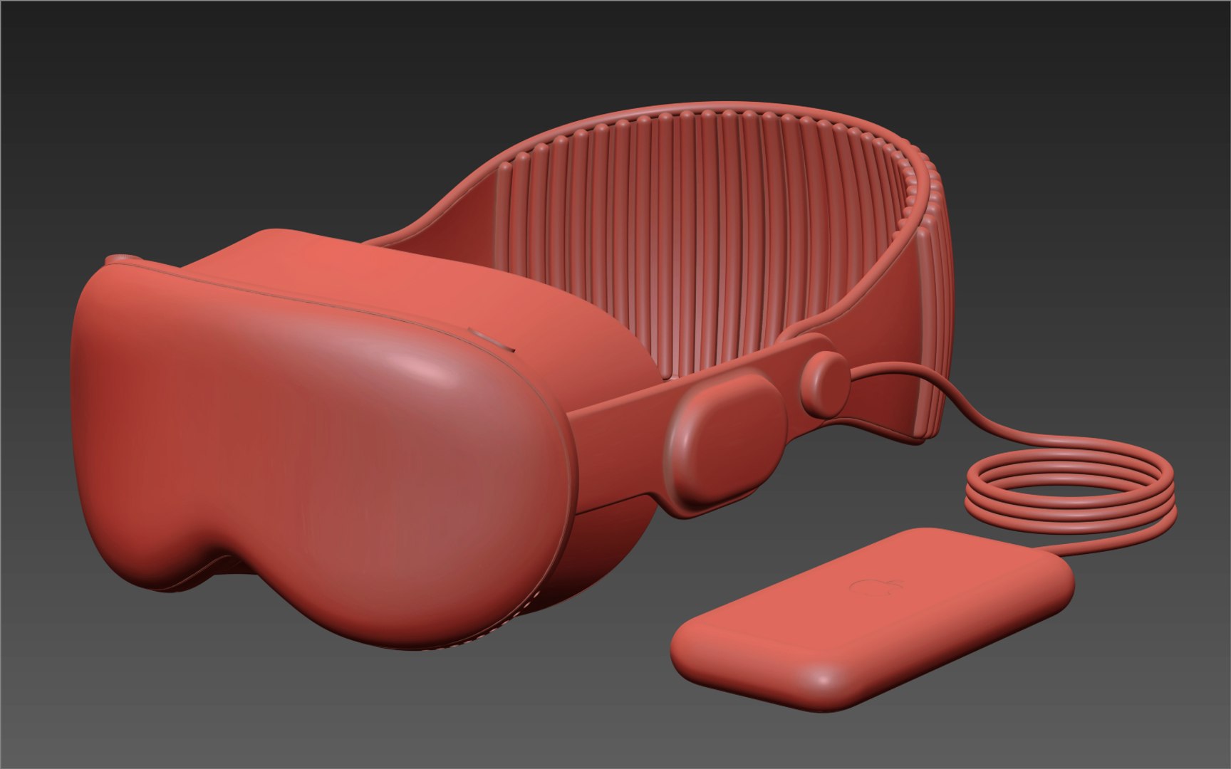 3D Apple Vision Pro model - TurboSquid 2094786