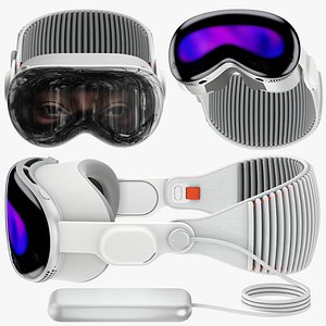 Download Free & Premium Apple Vision Pro 3D Models | TurboSquid