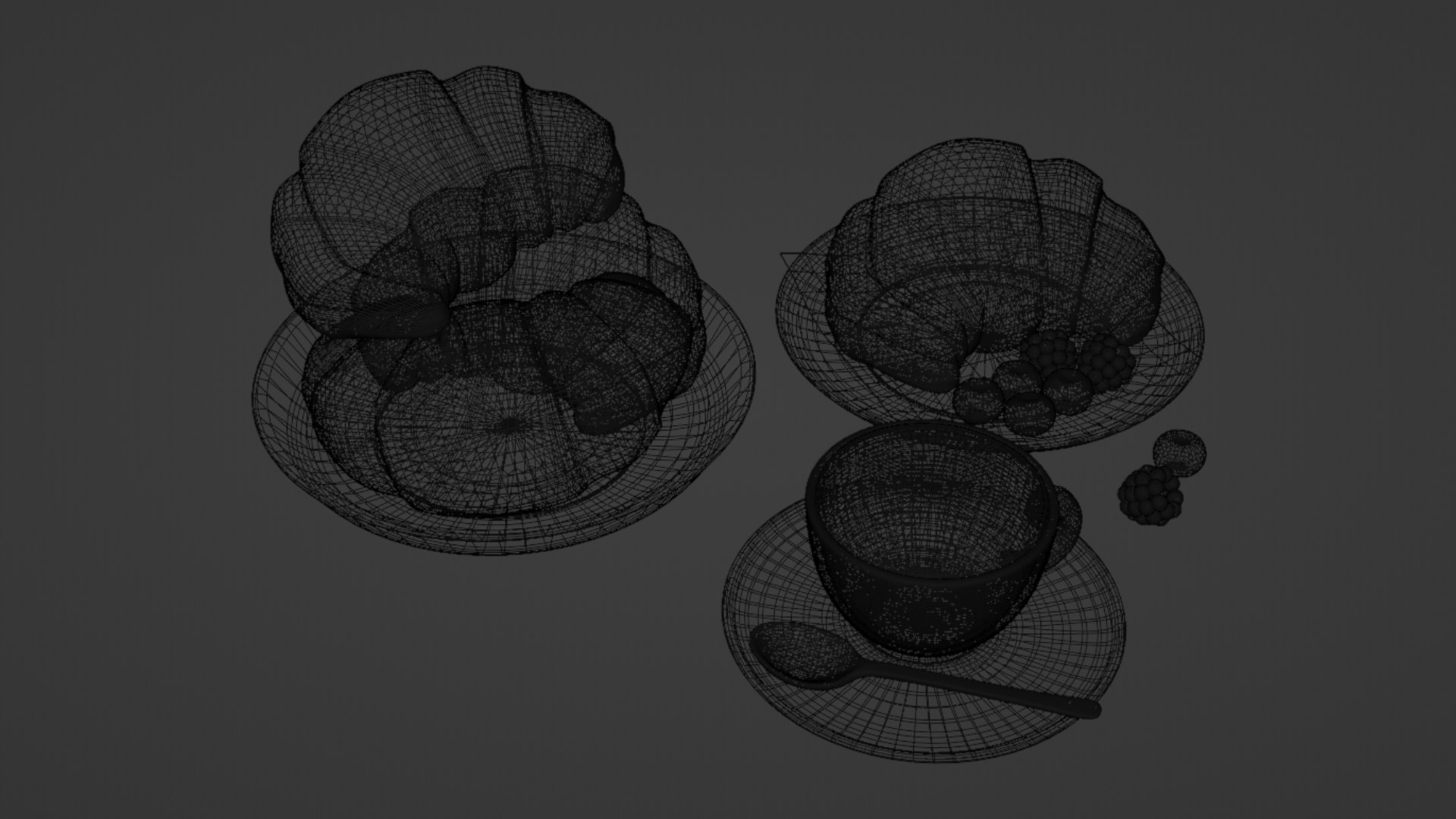 3D Croissant 001 - TurboSquid 2166715