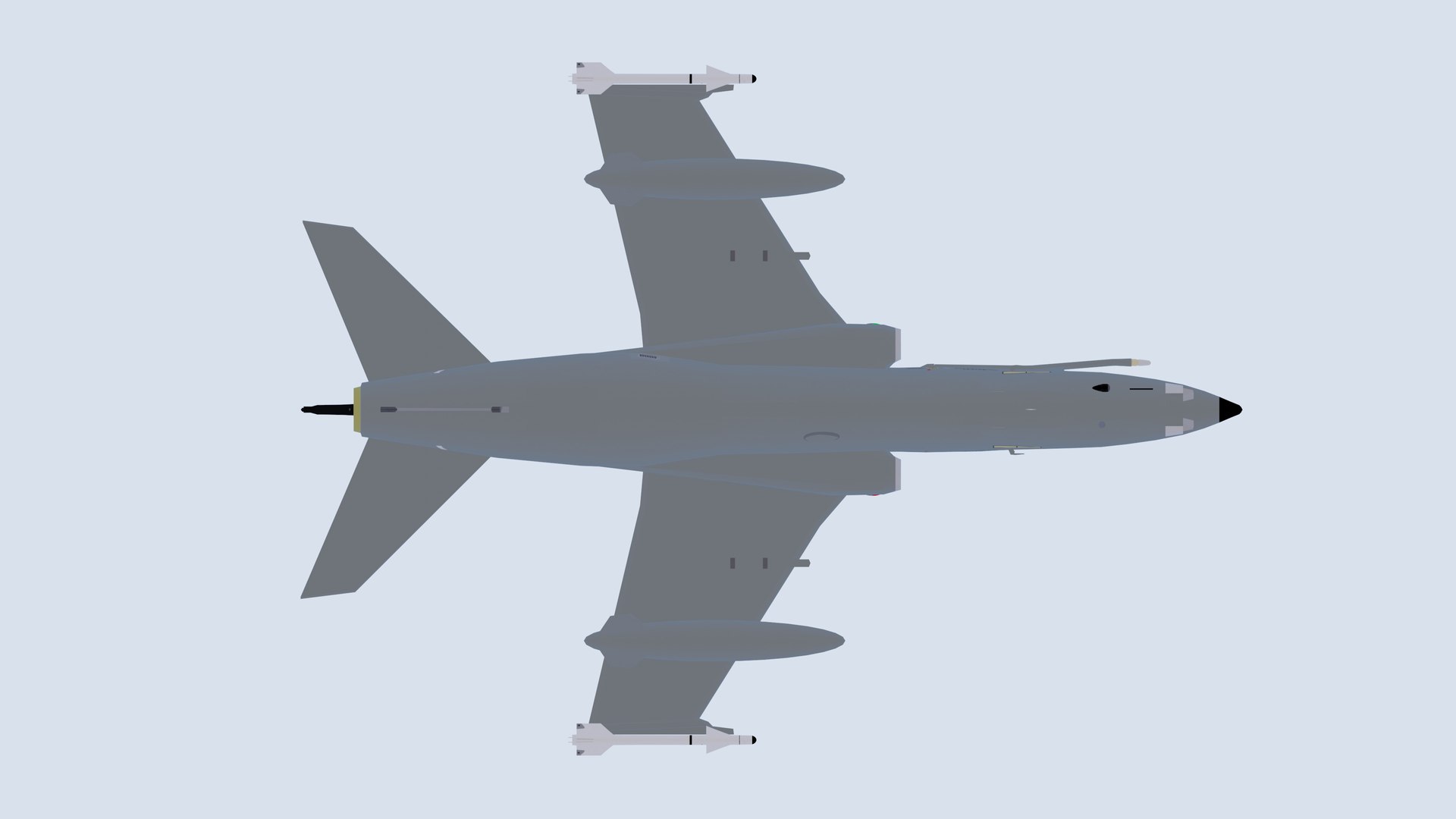 3D International AMX A-1A Italian Air Force - TurboSquid 2060975