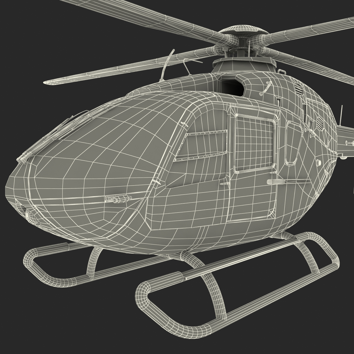 c4d private helicopters