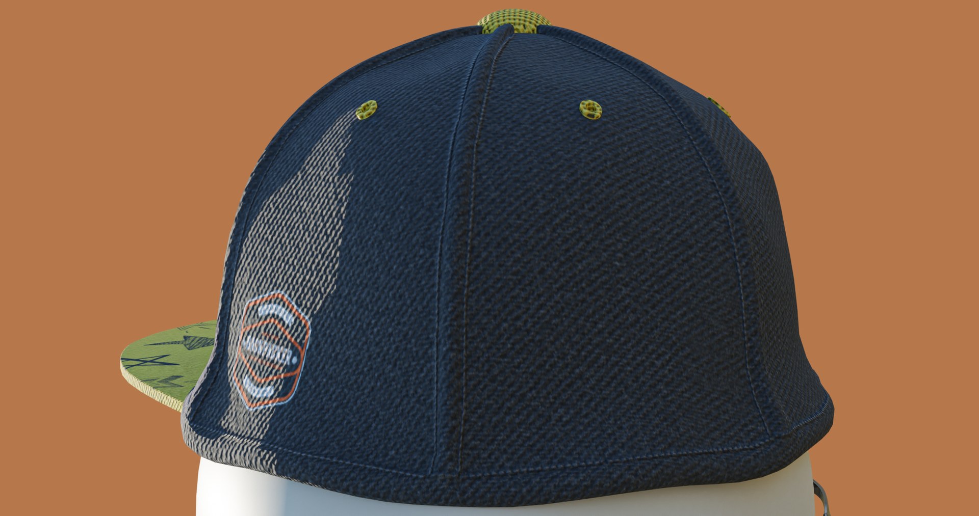 Swag Skull GameReady With PBR Unity Unreal Engine V-ray Arnold Textures ...