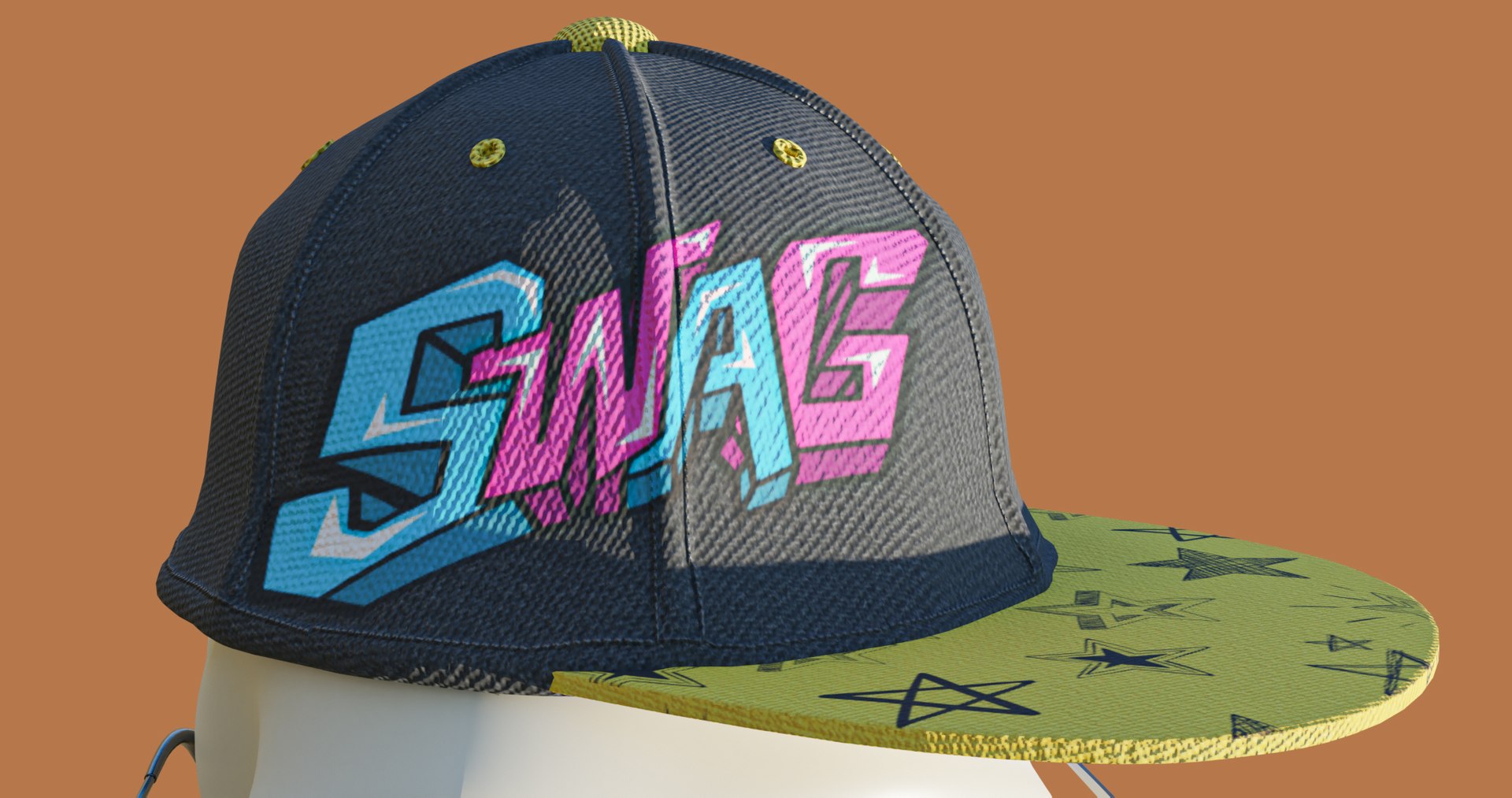 Swag Skull GameReady With PBR Unity Unreal Engine V-ray Arnold Textures ...