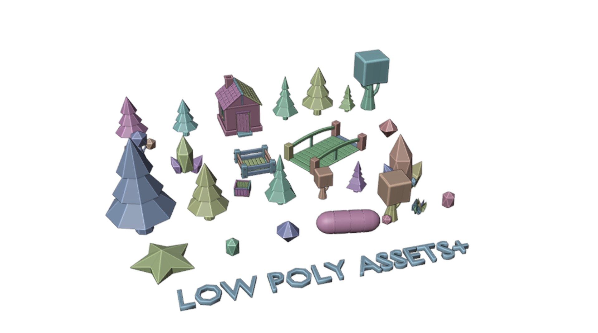 3D 3d Model Low Poly Game Assets - TurboSquid 2331890