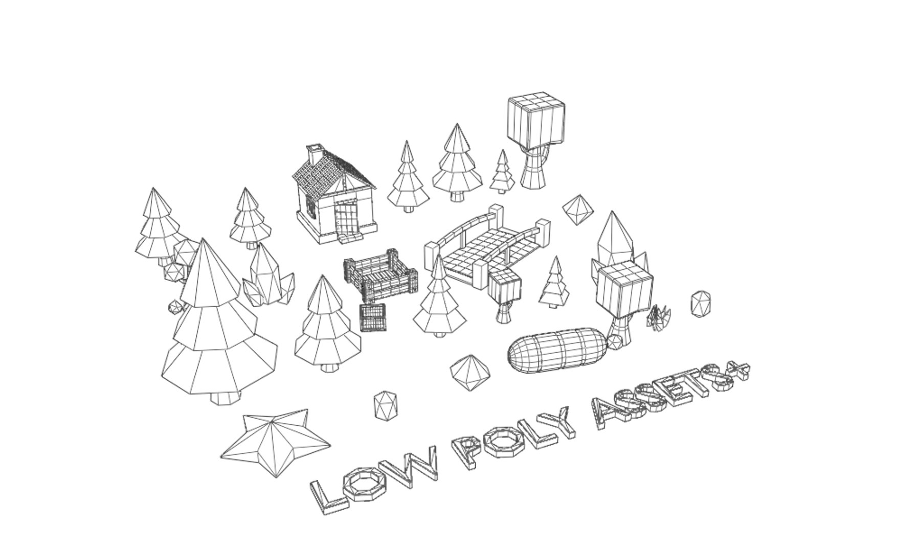 3D 3d Model Low Poly Game Assets - TurboSquid 2331890