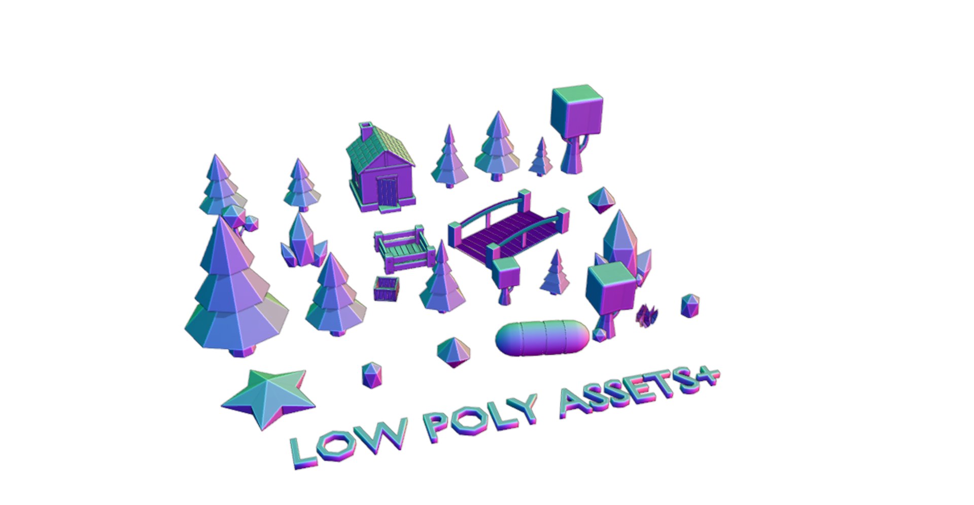3D 3d Model Low Poly Game Assets - TurboSquid 2331890