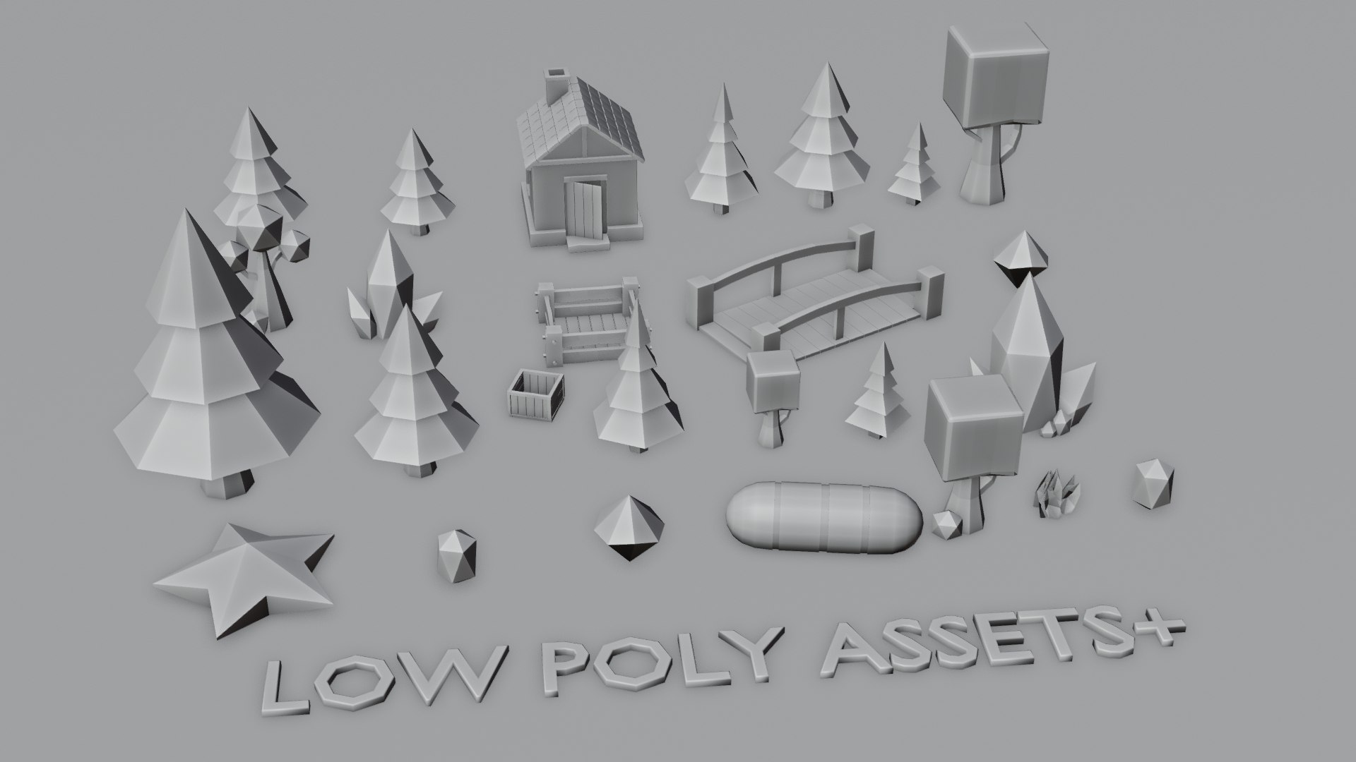 3D 3d Model Low Poly Game Assets - TurboSquid 2331890