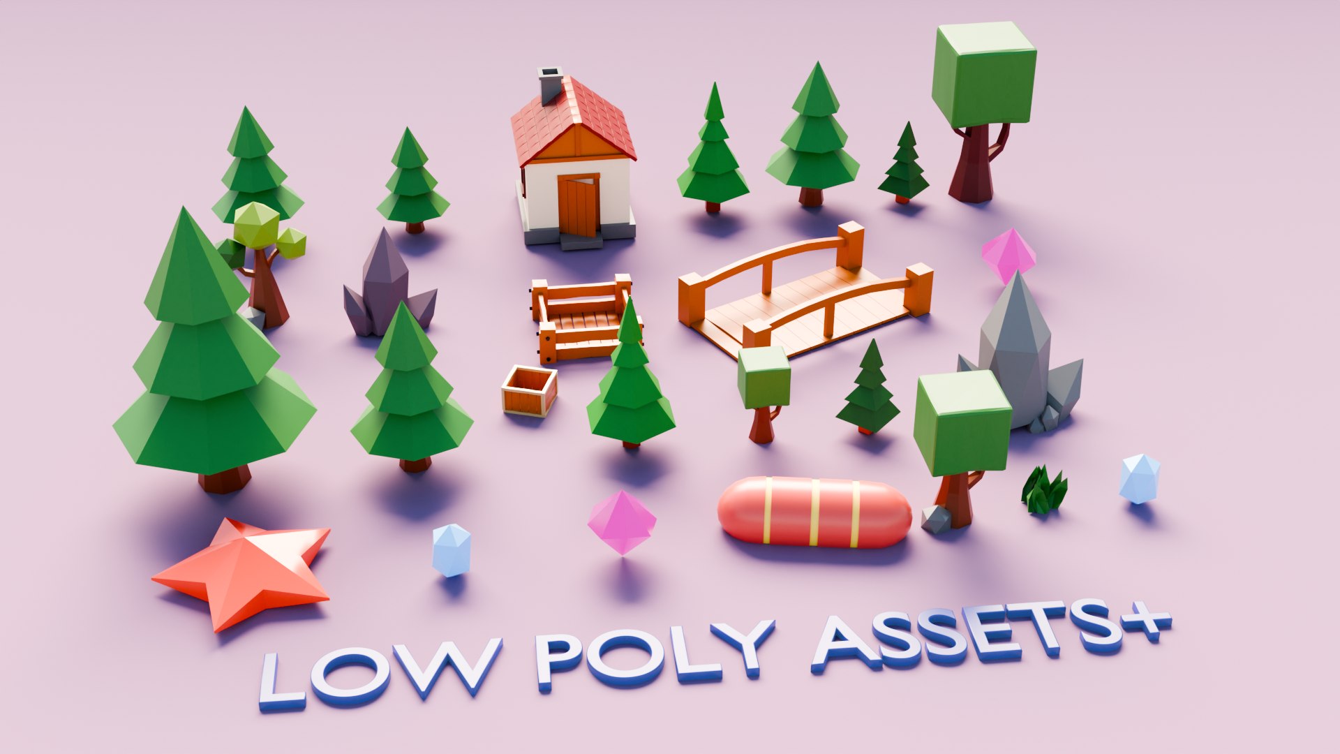 3D 3d Model Low Poly Game Assets - TurboSquid 2331890