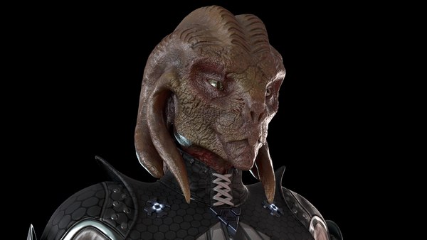 modelo 3d Sacerdote alienígena aparejado - TurboSquid 1724287