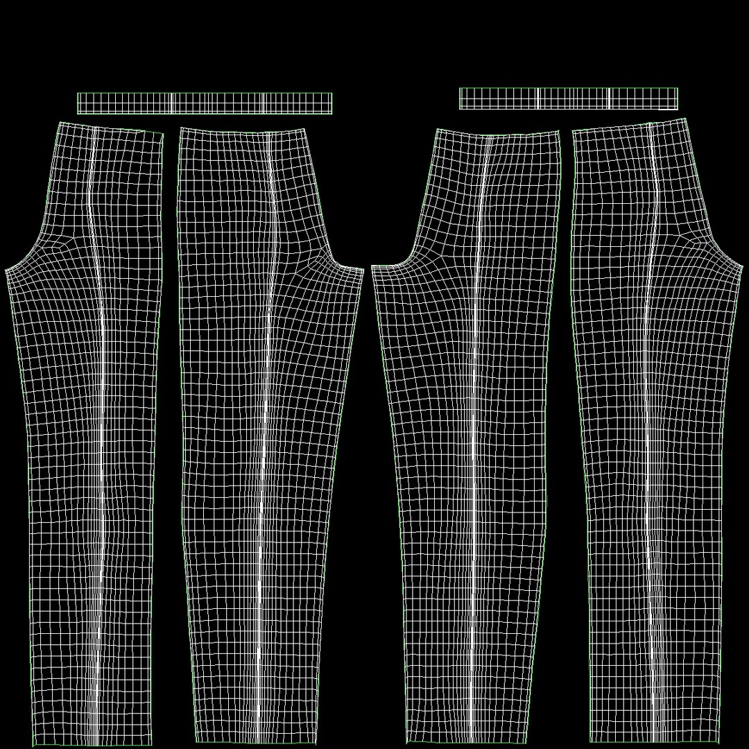 Showroom Mannequin Male 018 3ds