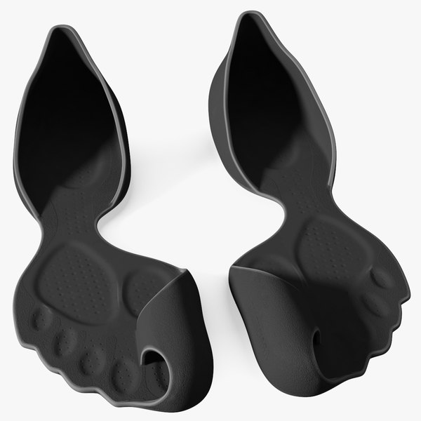 3D модель Balenciaga Barefoot Zero Slip-On - TurboSquid 2356953