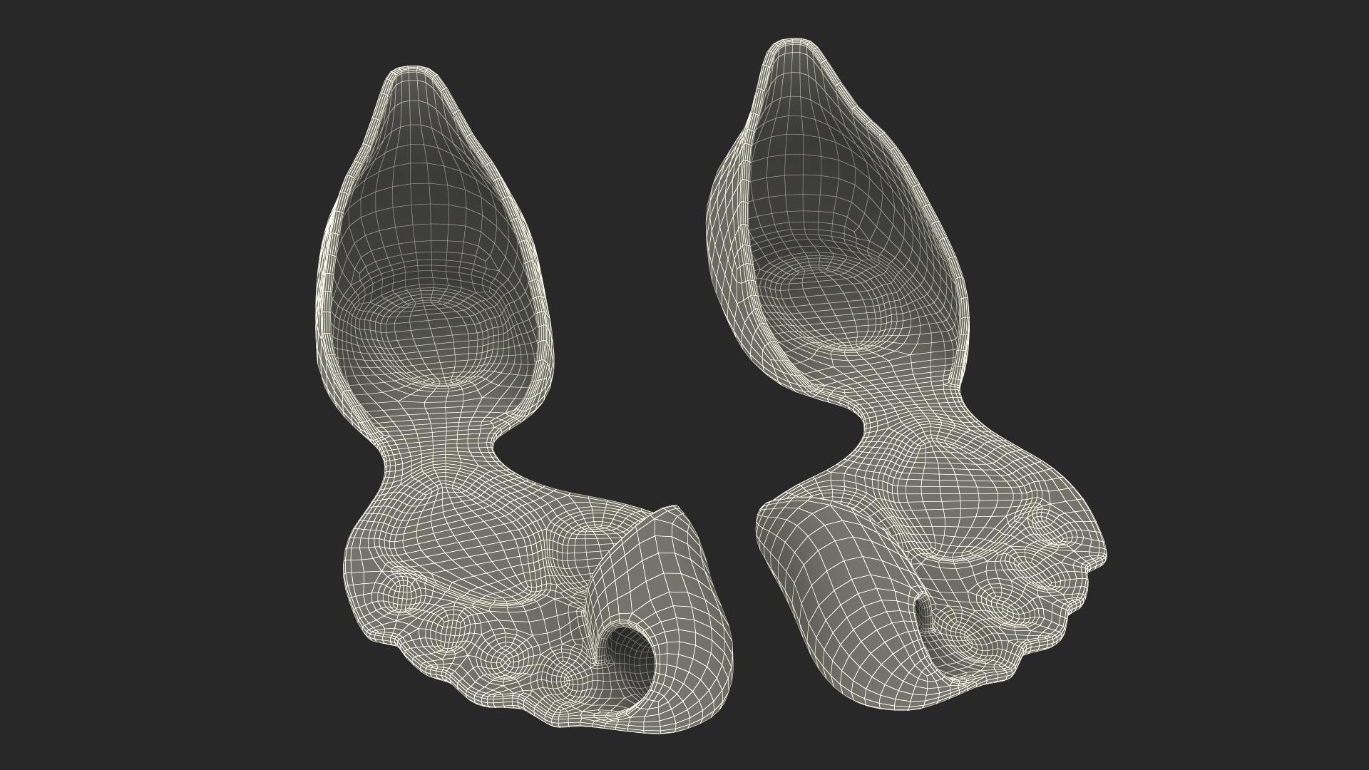 3D Balenciaga Barefoot Zero Slip-On - TurboSquid 2356953