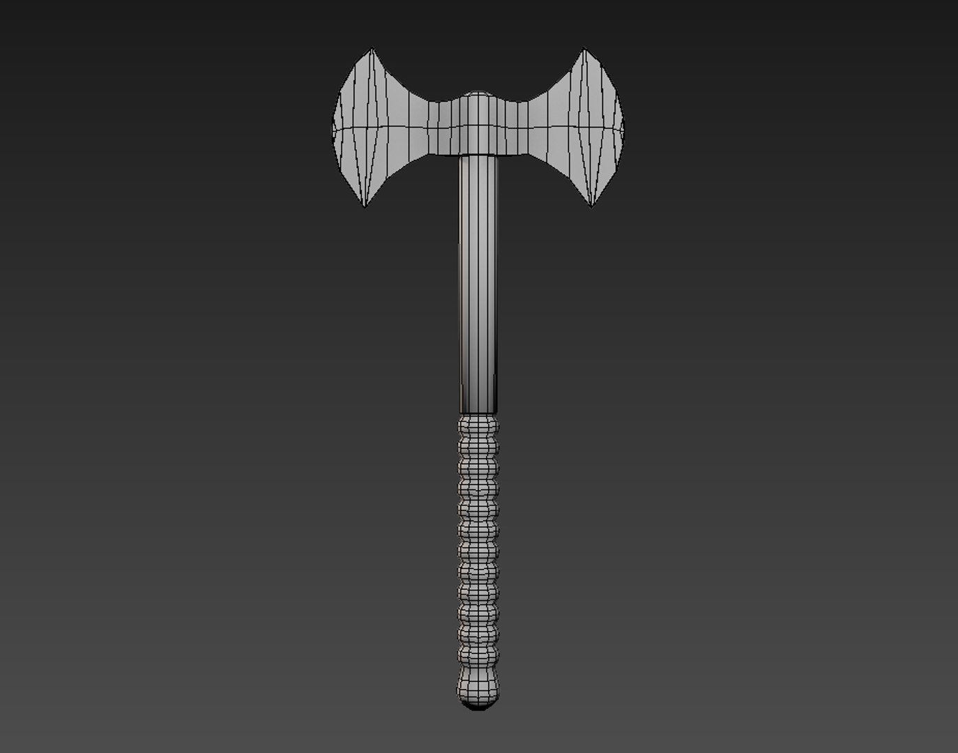 Max Double Battle Axe