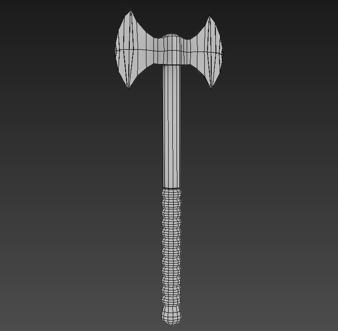 Max Double Battle Axe