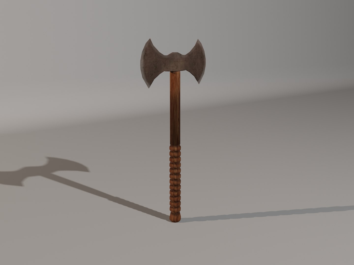 Max Double Battle Axe