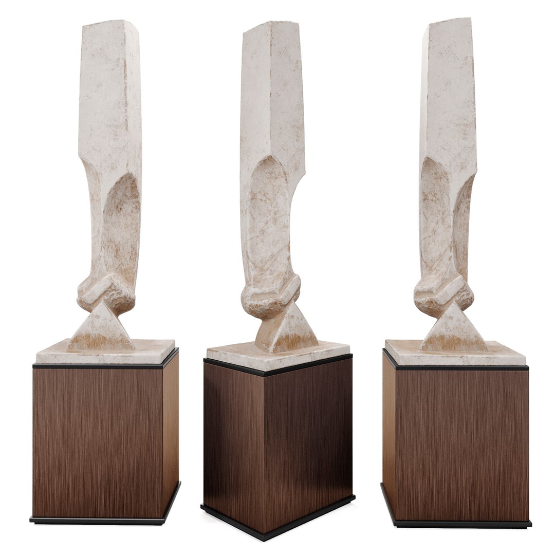 Modern Stella Sculpture 3D Model - TurboSquid 1874490