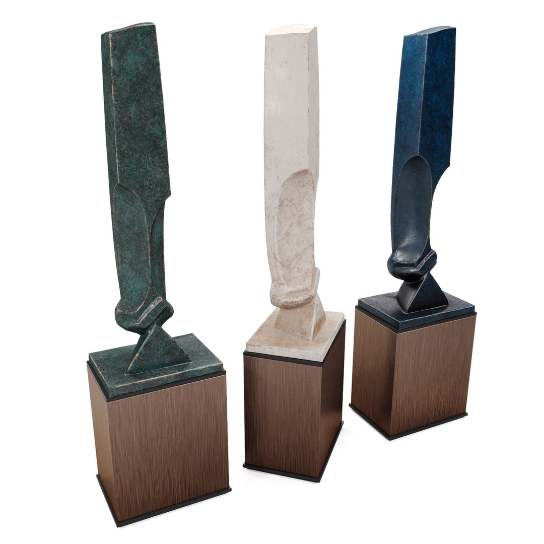 Modern Stella Sculpture 3D Model - TurboSquid 1874490