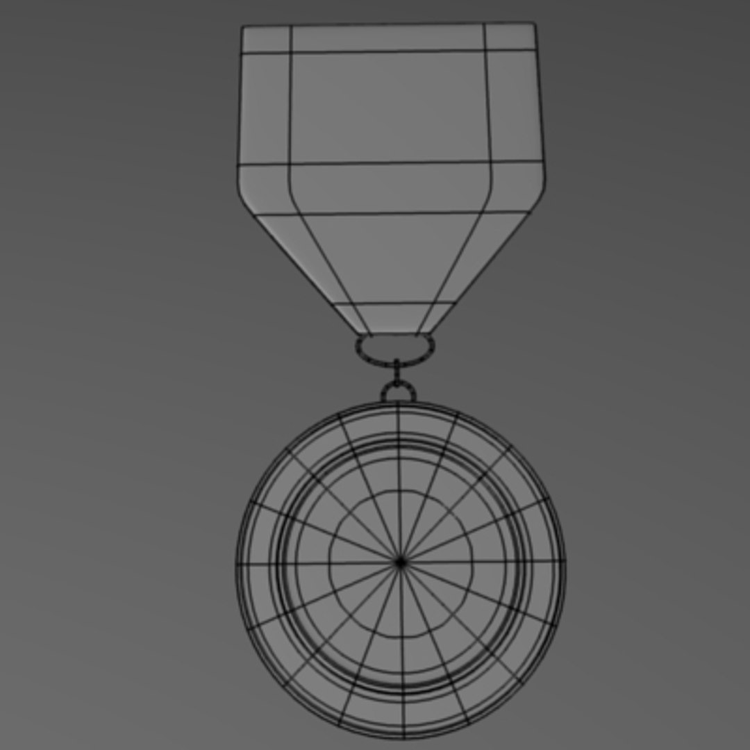 Medal 3d Model