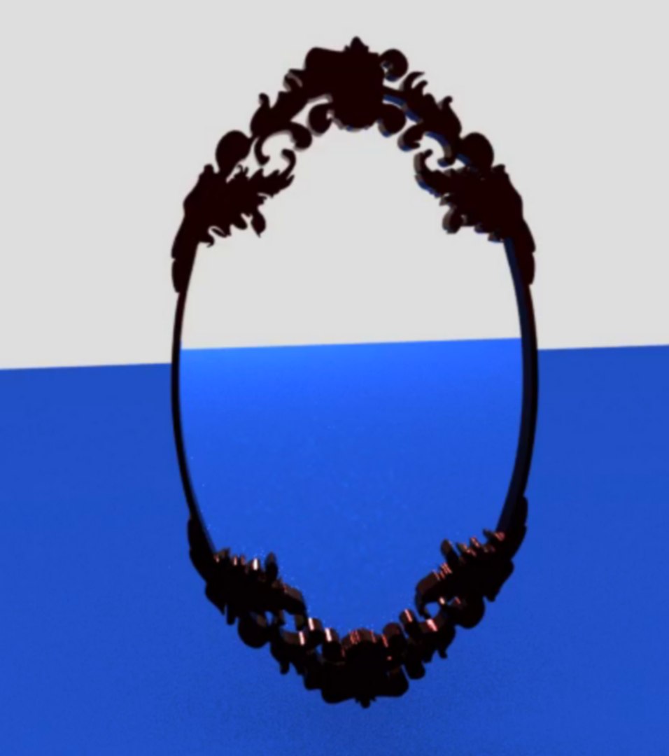 Free 3D Model Wall Mirror - TurboSquid 1854265