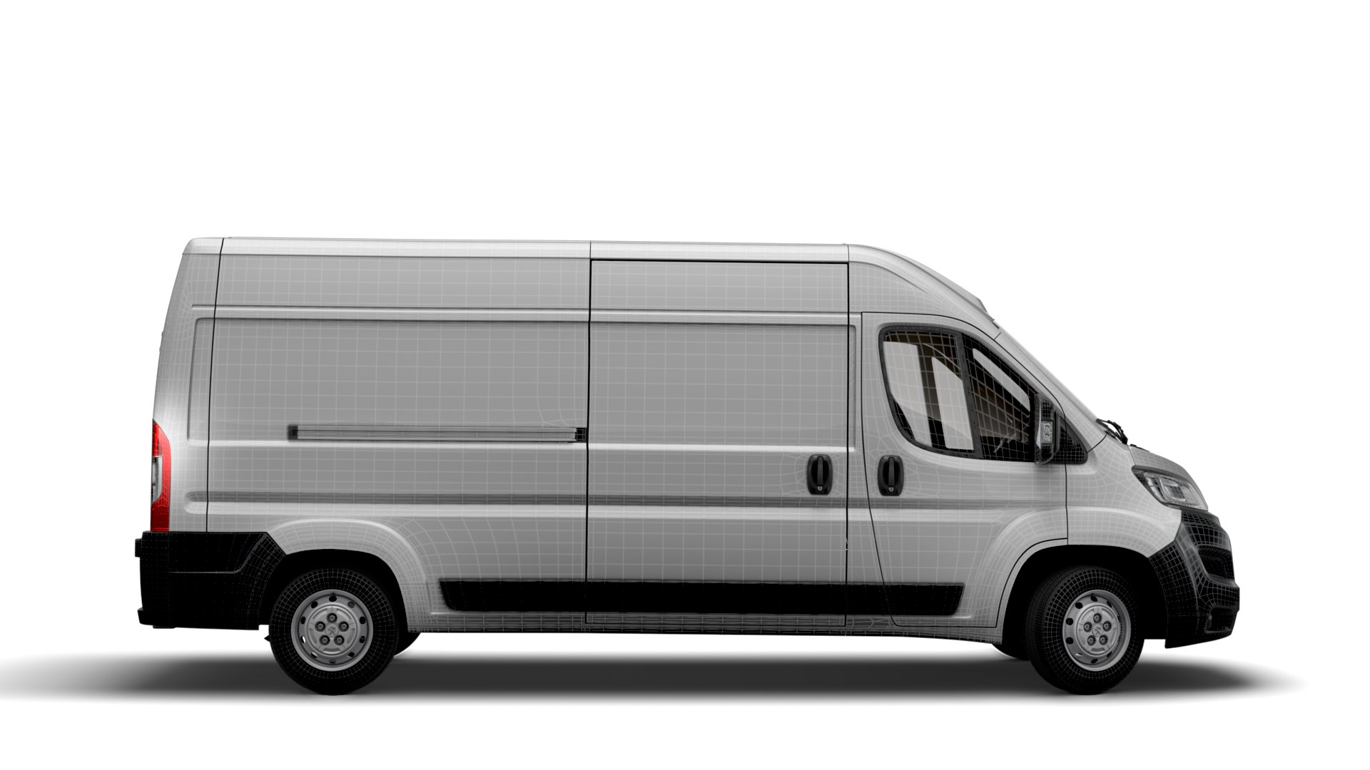 3D Peugeot Boxer L3h2 Professional - TurboSquid 1650423