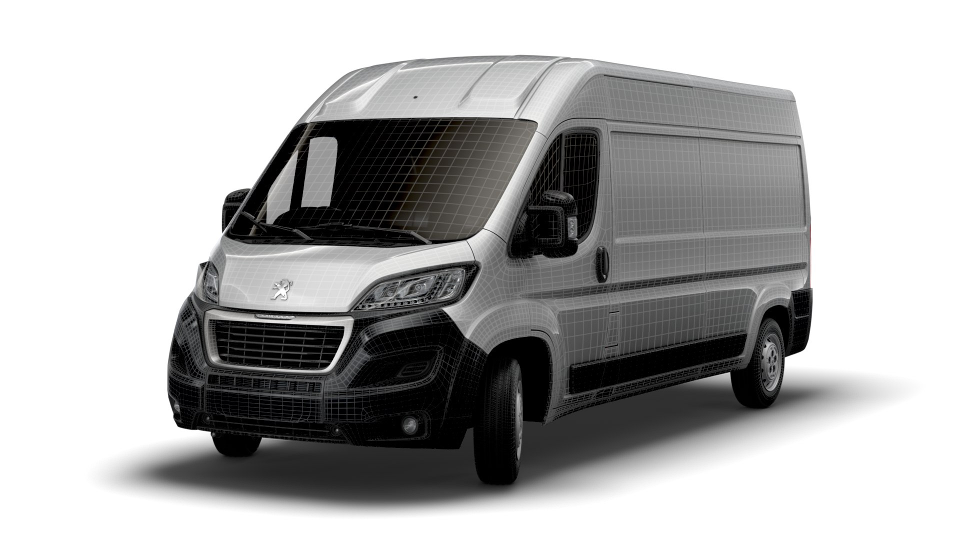 3D Peugeot Boxer L3h2 Professional - TurboSquid 1650423