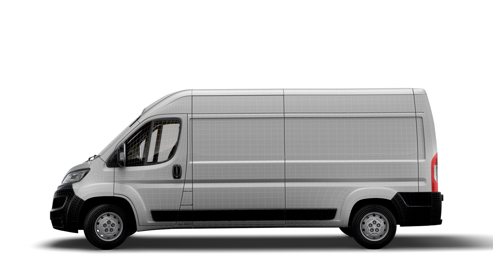 3D Peugeot Boxer L3h2 Professional - TurboSquid 1650423