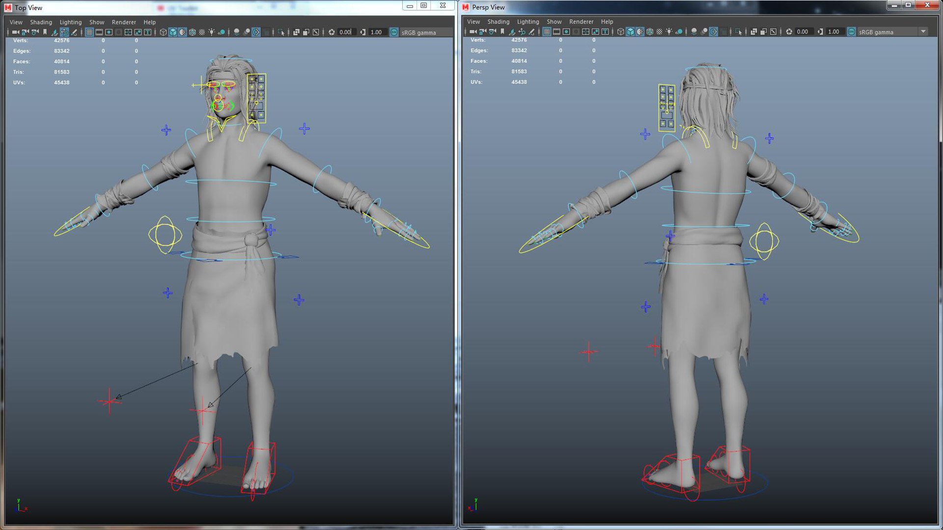 Primitive man 3D model - TurboSquid 2056053