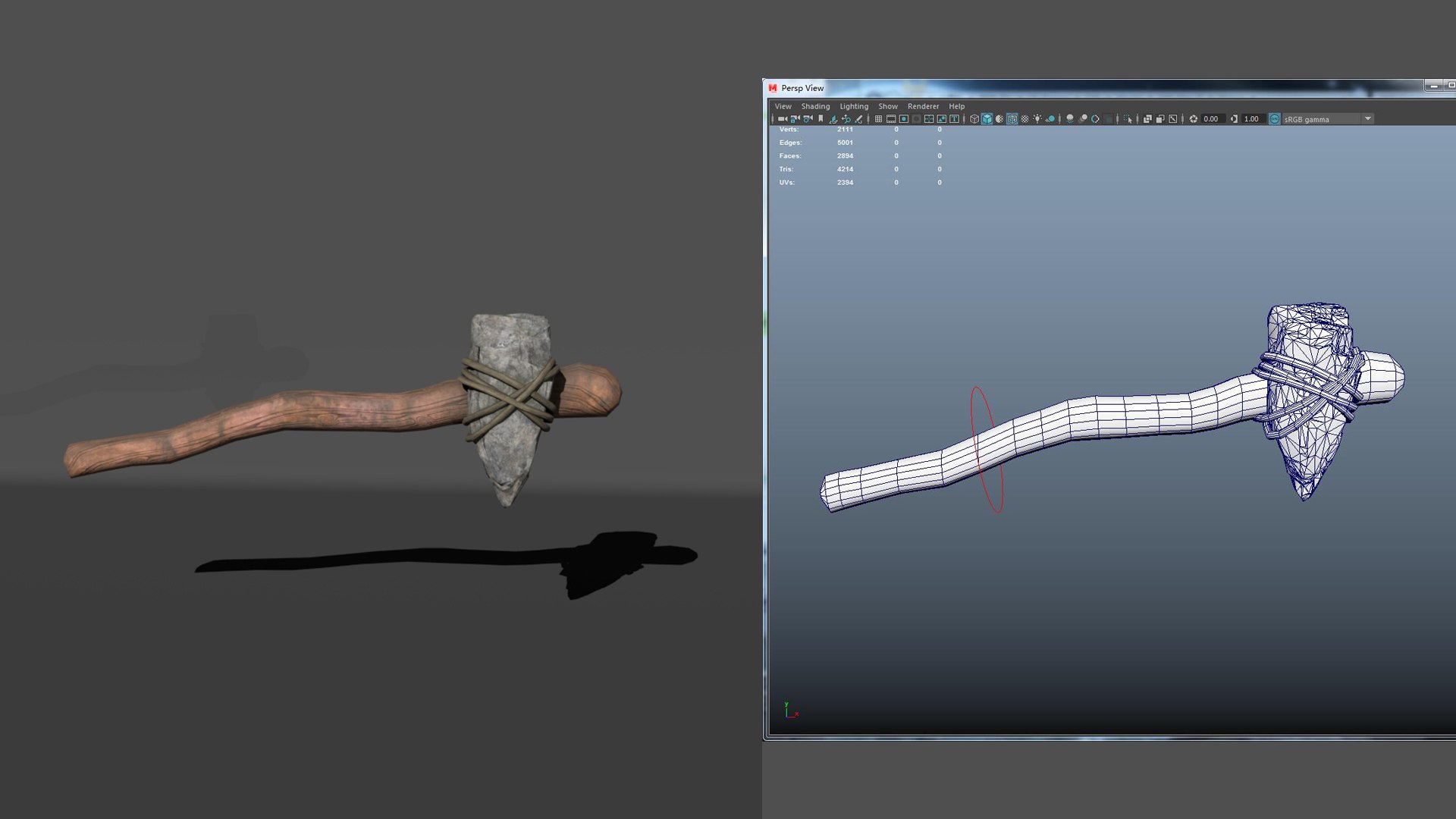 Primitive man 3D model - TurboSquid 2056053