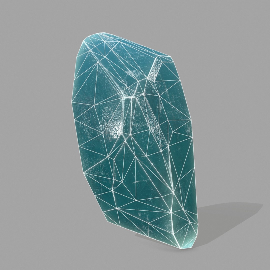 Crystal 3D model - TurboSquid 1313476