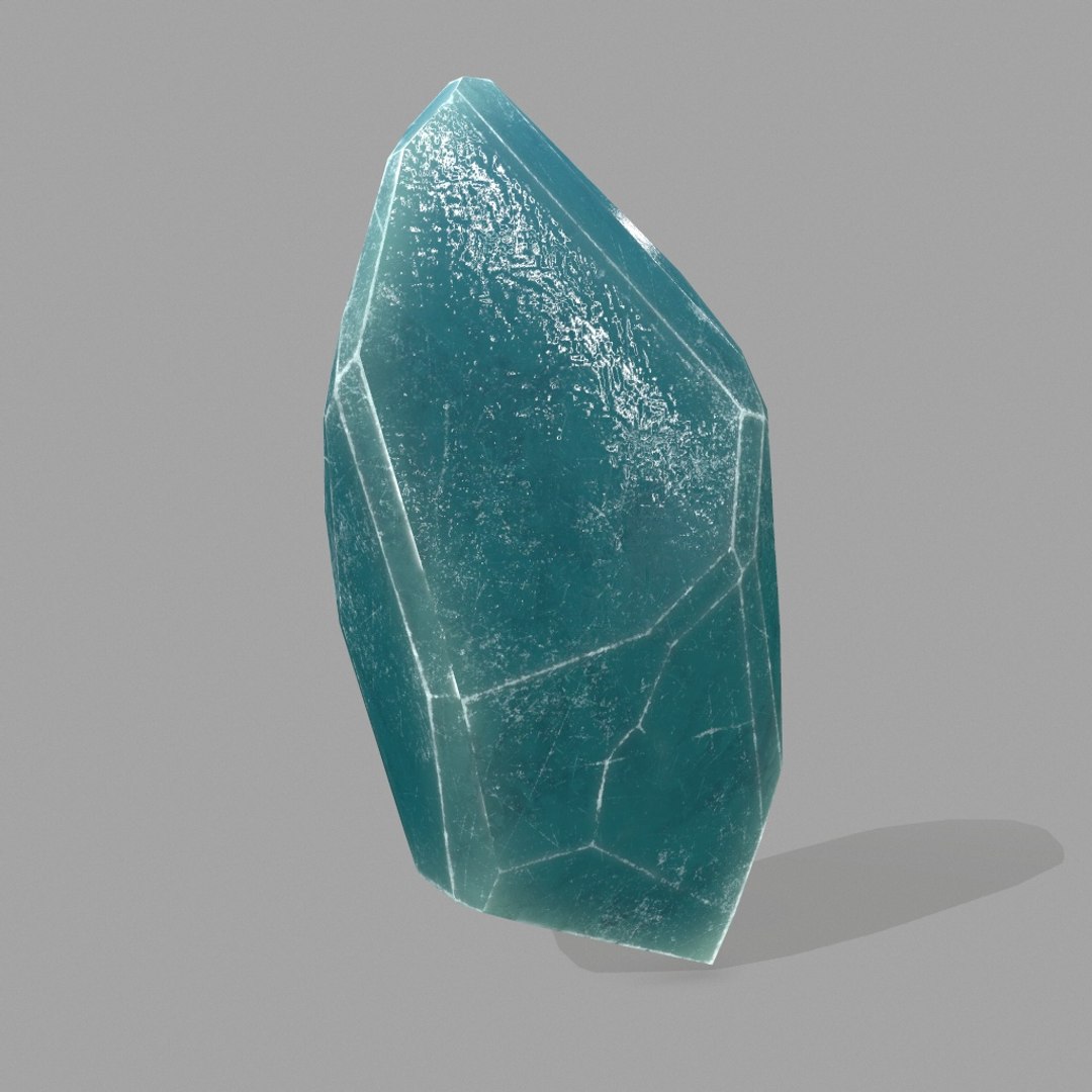 Crystal 3D model - TurboSquid 1313476