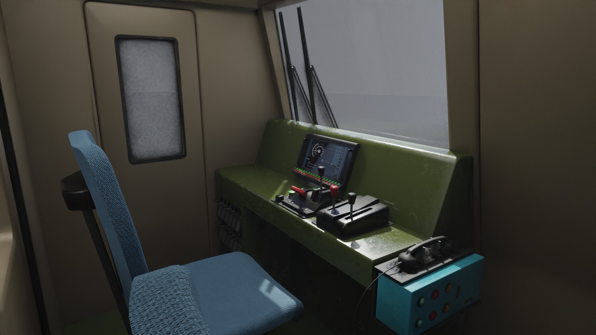 Japan Train Takyo Metro Subway 6000 02 Low-poly 3D Model Model ...