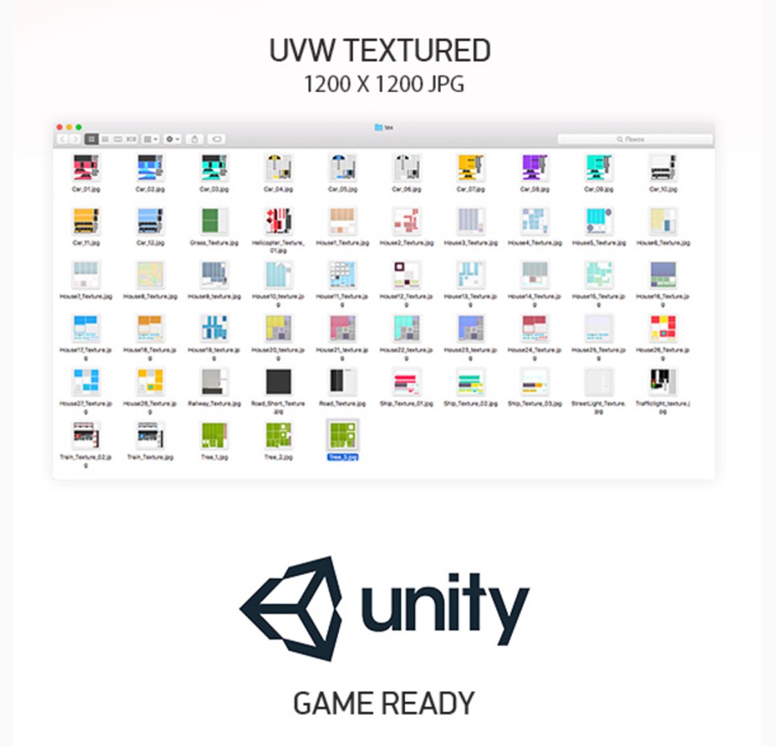 Uvw 3 3D Model - TurboSquid 1151744