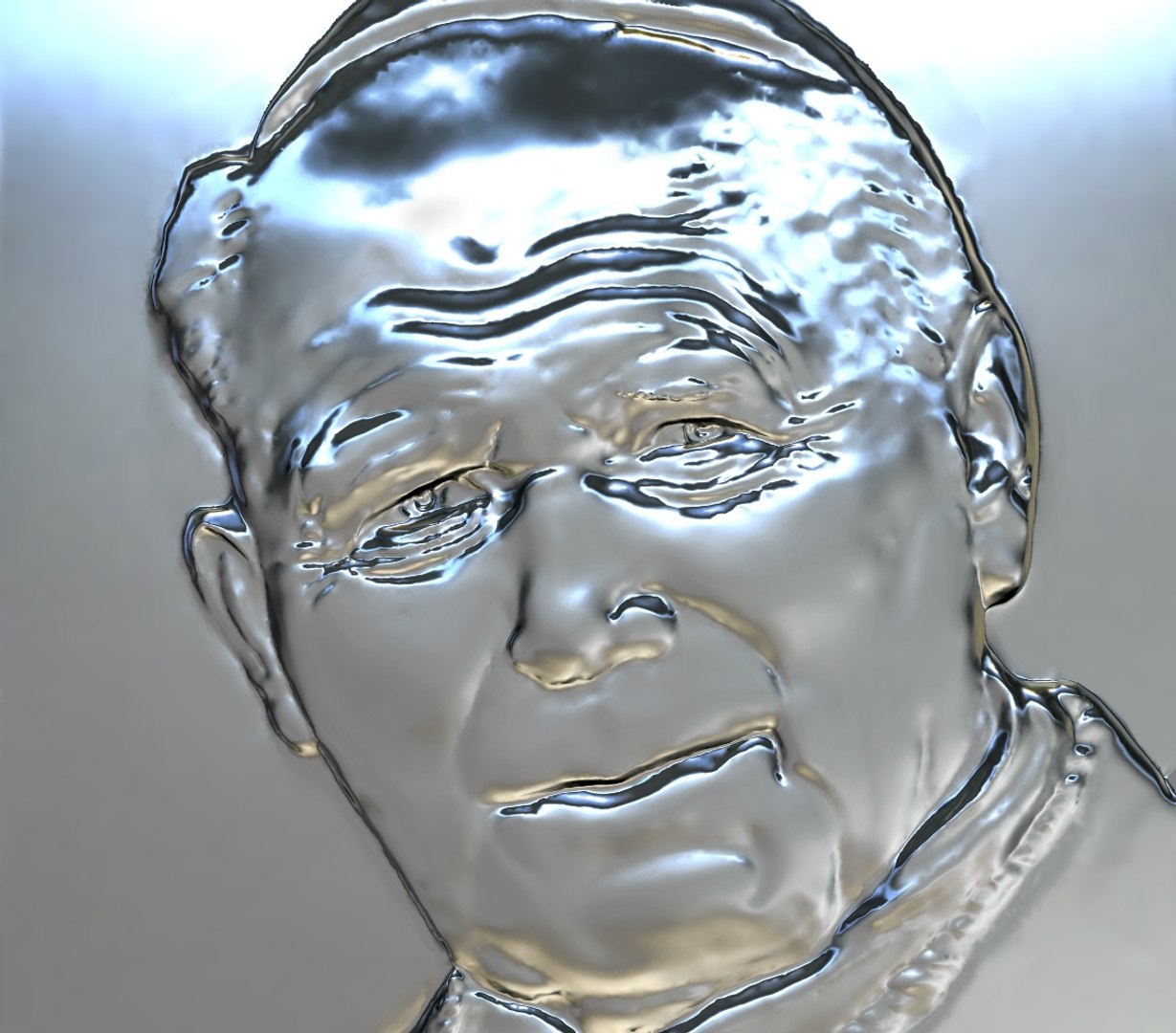 John Paul 2 Pope 3D Model - TurboSquid 1207043