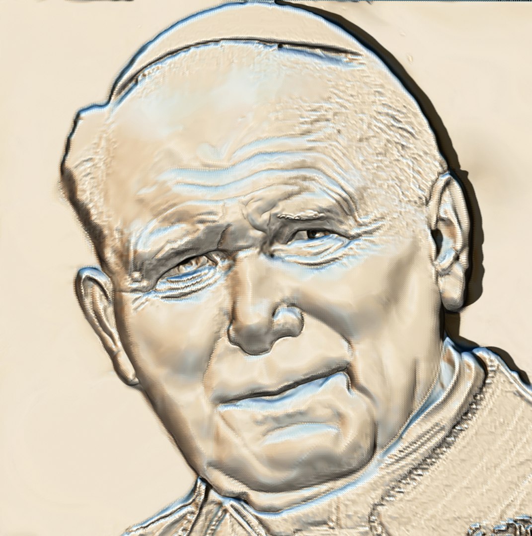 John Paul 2 Pope 3D Model - TurboSquid 1207043